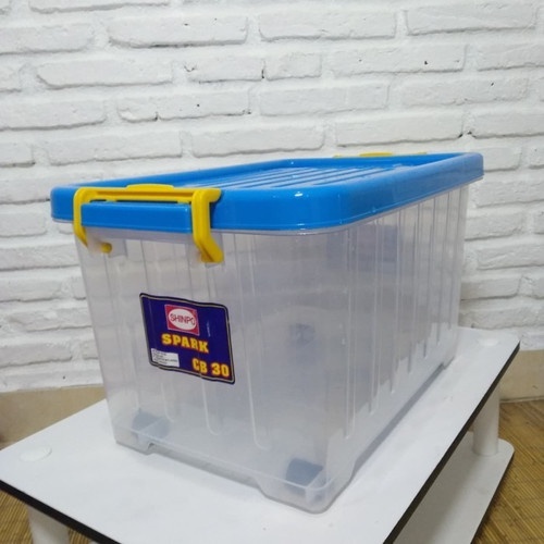 Jual KONTAINER BOX SHINPO CB 30 LITER / SPARK CONTAINER | Shopee Indonesia
