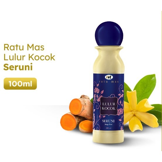 Jual MUSTIKA RATU RATU MAS LULUR KOCOK Seruni 100ml | Shopee Indonesia
