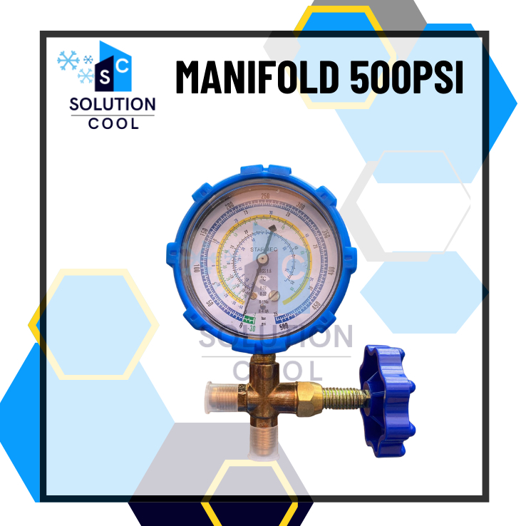 Jual Manifold Single CT-466 Multi 500 PSI | Shopee Indonesia