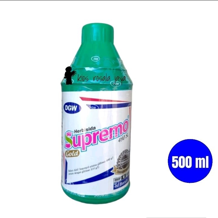 Jual Herbisida Supremo 490 SL 500 ml | Shopee Indonesia