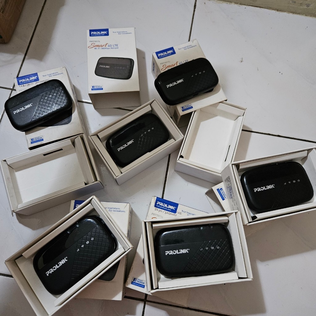 Jual Modem Mifi Prolink 4G Prolink PRT7011L Unlock | Shopee Indonesia