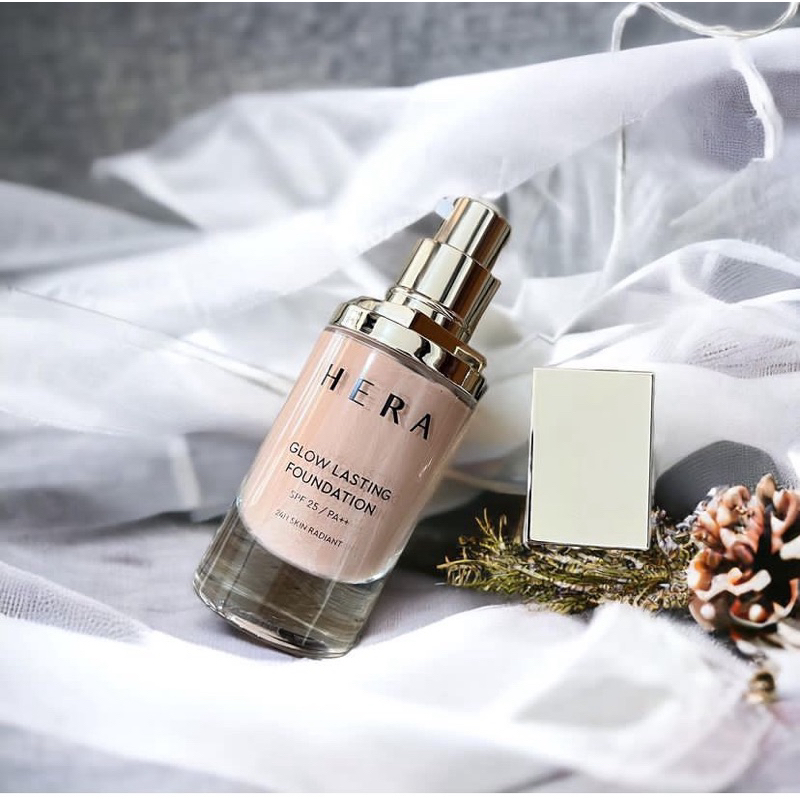 Jual HERA GLOW LASTING FOUNDATION SPF 25/PA ++ 35ML | Shopee Indonesia