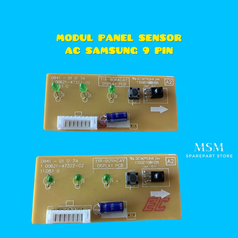 Jual MODUL PANEL SENSOR AC SAMSUNG 9 PIN | Shopee Indonesia