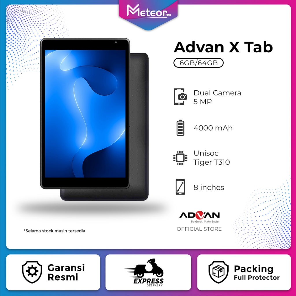 Jual Advan XTab 4/64 GB Garansi Resmi Advan (INSTAN AREA MALANG ...