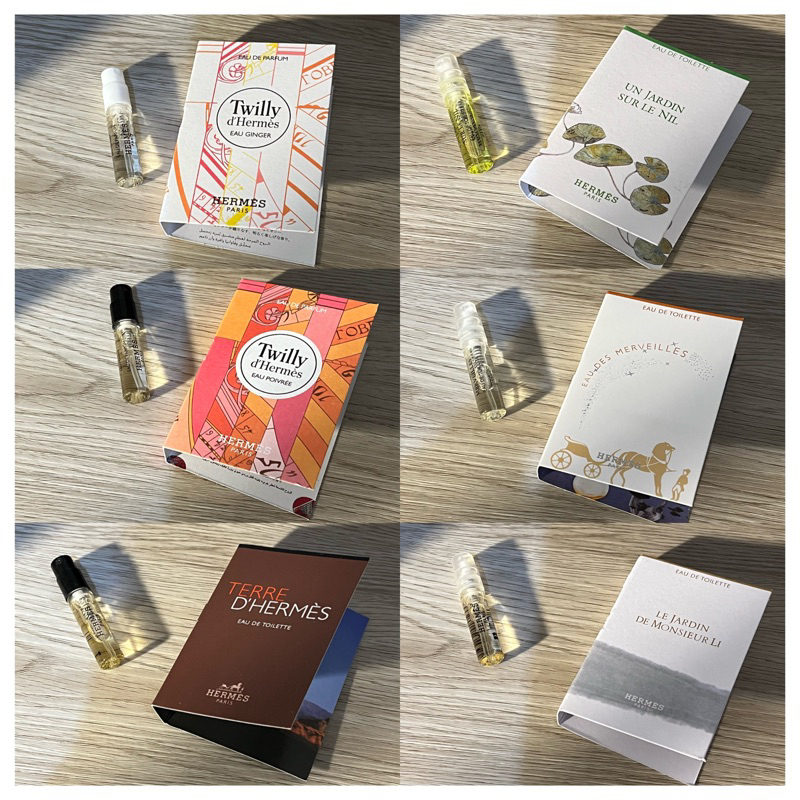 Jual VIAL PARFUM - Twilly d Herme Terre D'Herme Eau Poivre Ginger Sur ...