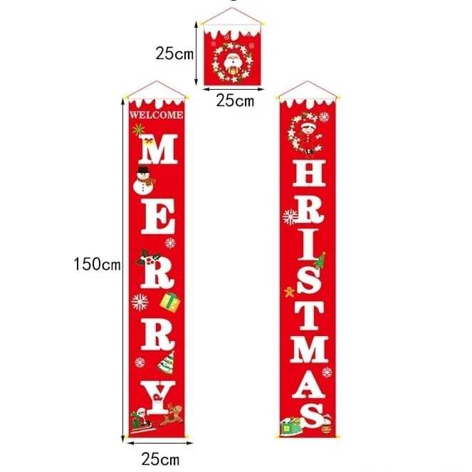 Jual Banner Pintu (Merah) | Shopee Indonesia
