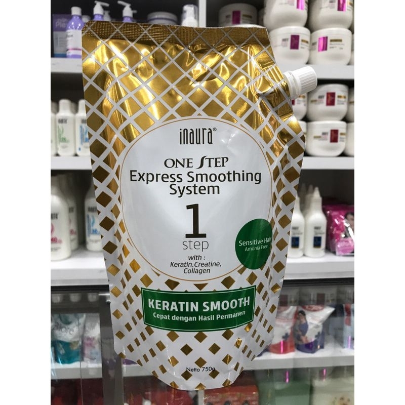 Jual INAURA ONE STEP SMOOTHING STEP1 750ML | Shopee Indonesia Jual INAURA ONE STEP SMOOTHING STEP1 750ML | Shopee Indonesia