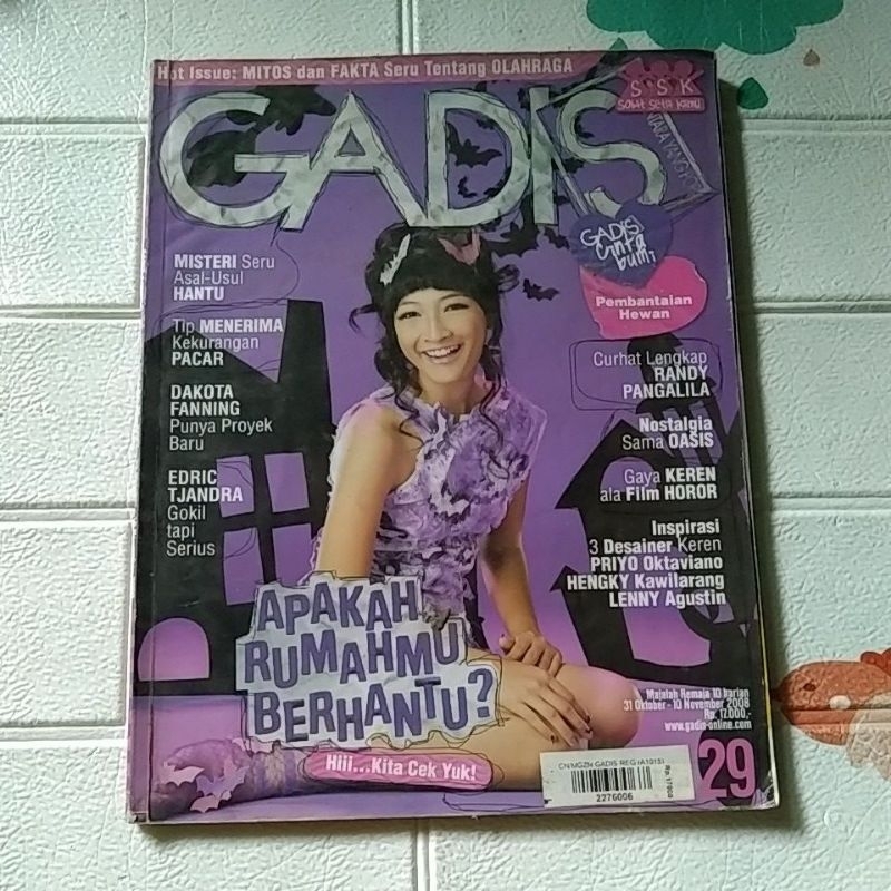 Jual MAJALAH GADIS | Shopee Indonesia