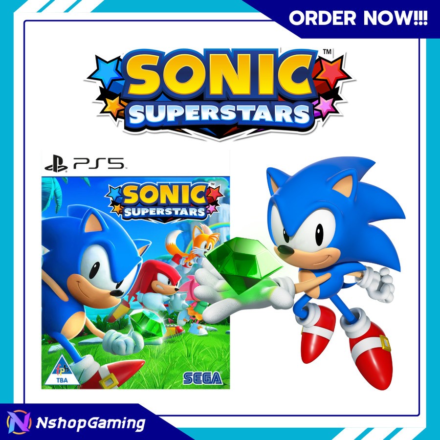 Jual Sonic Superstar Playstation 5/Kaset PS5 | Shopee Indonesia