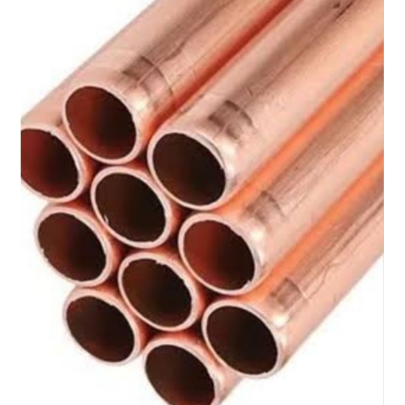 Jual pipa tembaga od 16mm tebal 0.8mm x 580cm | Shopee Indonesia