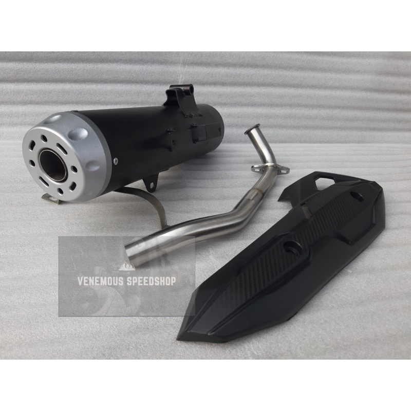 Jual Knalpot Standar Racing Merk Kaliber Tipe Orbit Motor Honda ...