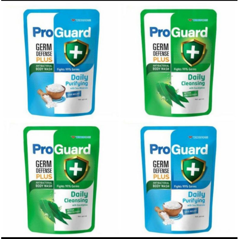 Jual ProGuard AntiBacterial Body Wash 450ml | Shopee Indonesia