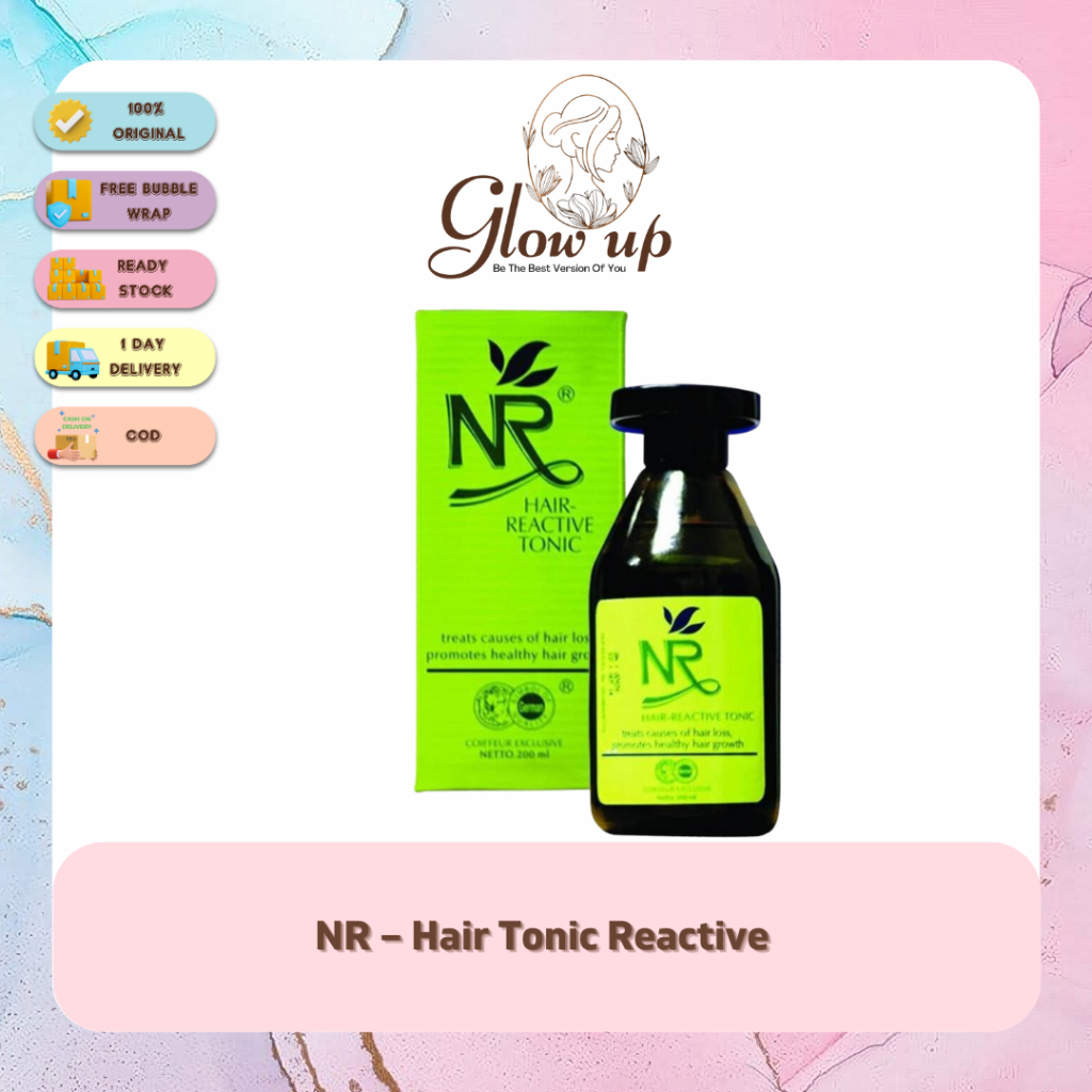 Jual NR – Hair Tonic Reactive (200 ml) | Shopee Indonesia