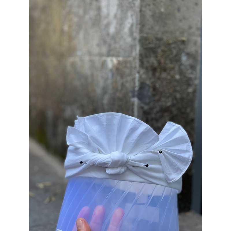 Jual Udeng Double Rimpit // Kepet Belah Dua | Shopee Indonesia