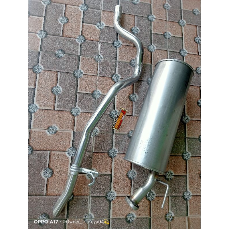 Jual Knalpot bolt on Standart avanza /xenia/grandmax/luxio | Shopee ...