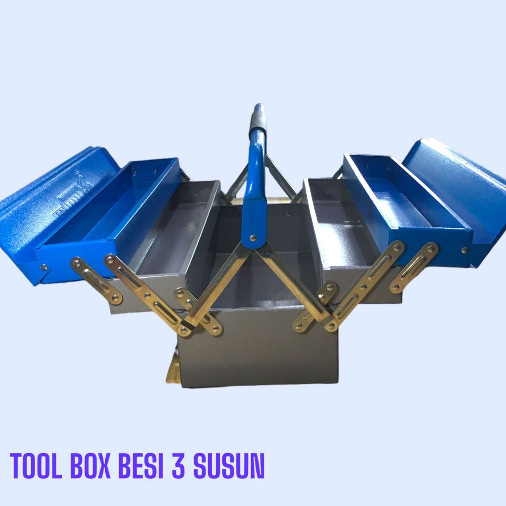 Jual Tenka Tool Box Besi 3 susun type TB122 | Shopee Indonesia