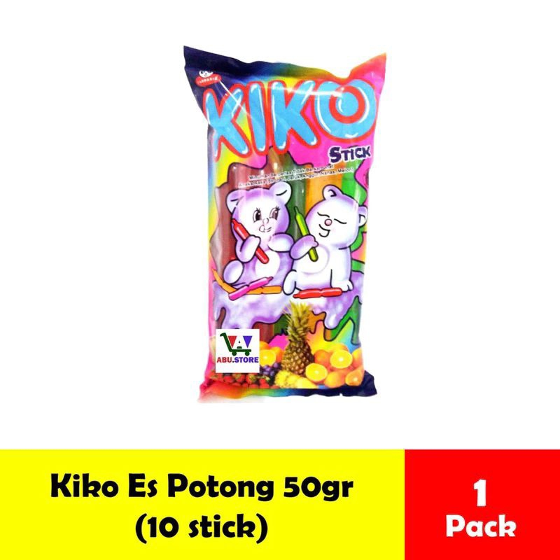 Jual Kiko Es Stick 50g x 10biji (1pak isi10biji) | Shopee Indonesia