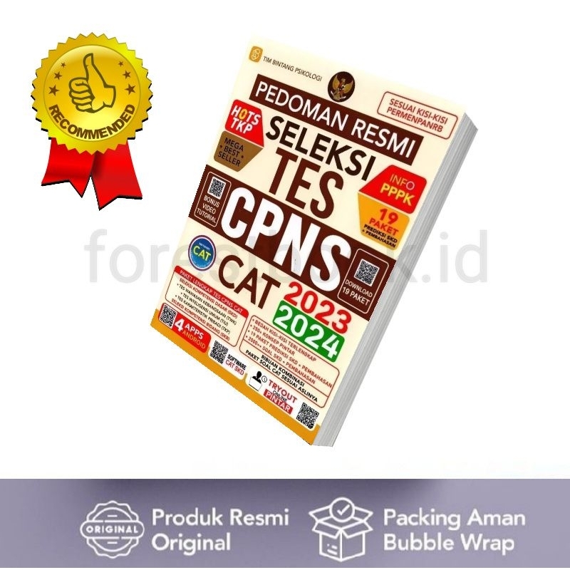 Jual Buku pedoman resmi seleksi tes Cpns 2023/2024 | Shopee Indonesia Jual Buku pedoman resmi seleksi tes Cpns 2023/2024 | Shopee Indonesia