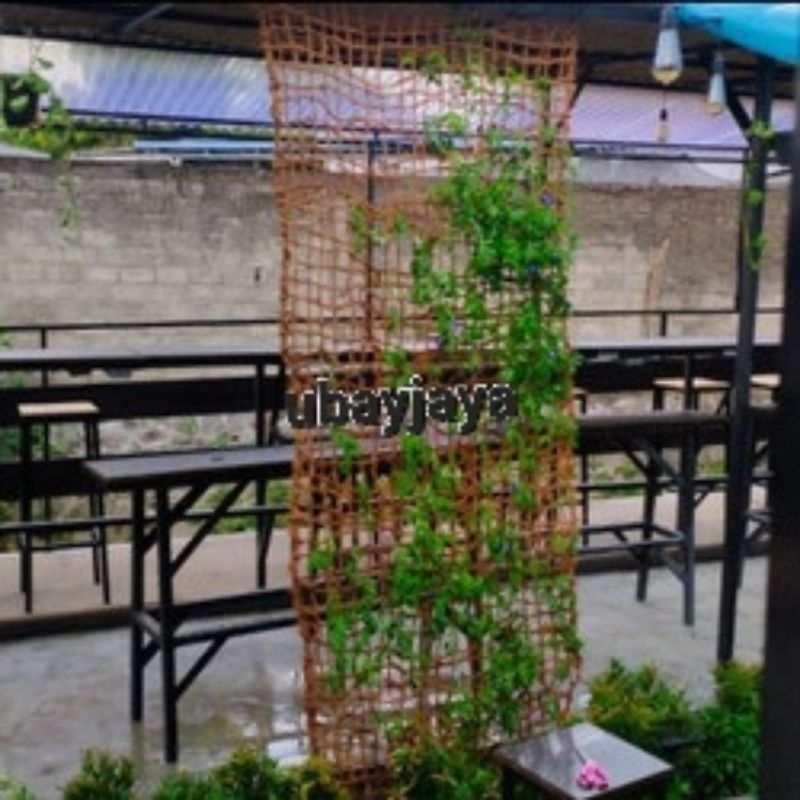 Jual jaring rambatan tanaman - jaring sabut kelapa 180x50 cm - cocomesh ...