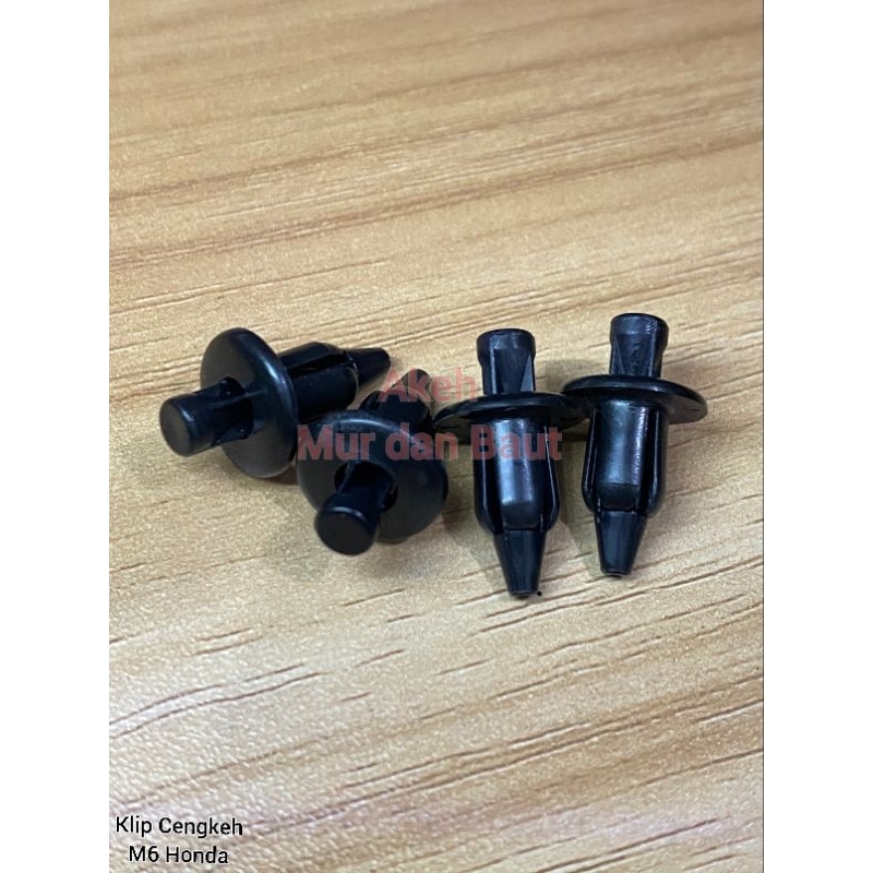 Jual Klip Rivet Kecil M6 Honda / Kancing Klip Body Plastik Kecil Rivet ... Jual Klip Rivet Kecil M6 Honda / Kancing Klip Body Plastik Kecil Rivet ...