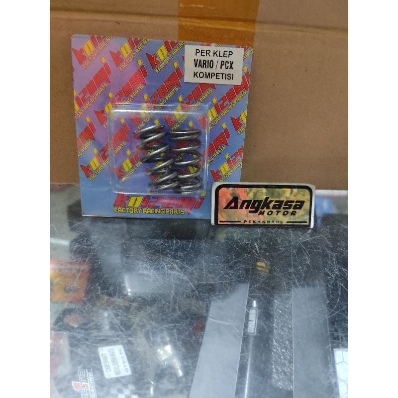 Jual per klep koizumi racing kompetisi Honda vario 125/150/160/pcx ...