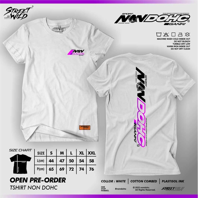 Jual KAOS NON DOHC GANK TERBARU ORIGINAL / KAOS HEREX / KAOS RACING ...