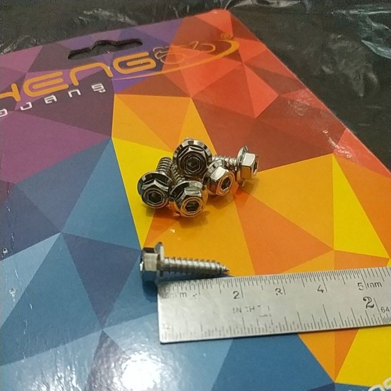 Jual baut stainless 2 kunci BODY HONDA original henG Thailand | Shopee Indonesia