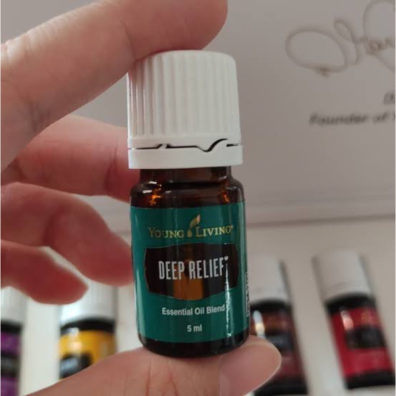 Jual Deep Relief young living 5ml | Shopee Indonesia