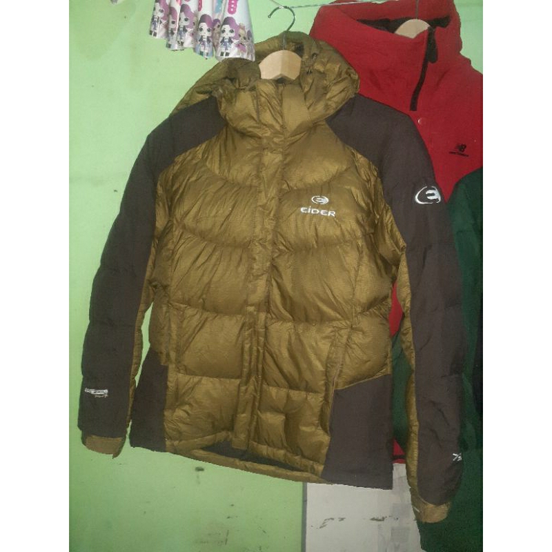 Jual eider defender 750 jaket bulang bagus mulus | Shopee Indonesia