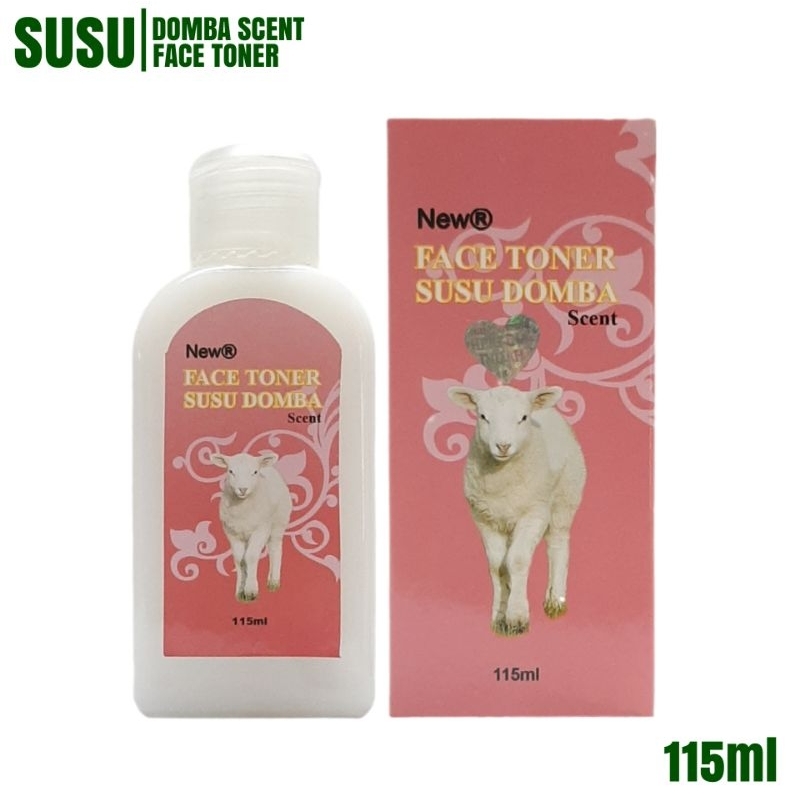 Jual Susu Domba Scent Face Toner BPOM 115ml (Satuan) | Shopee Indonesia