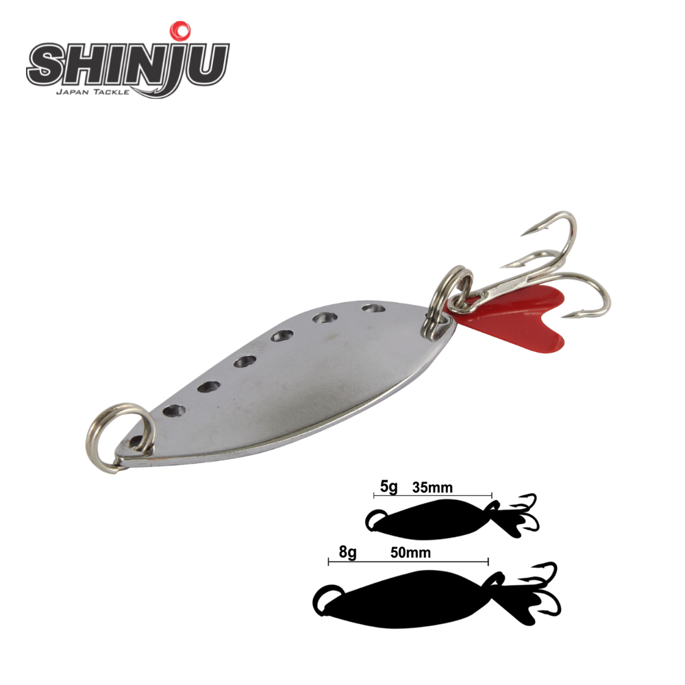 Jual Umpan Pancing Spoon Shinju Izu GUN 5g 8g | Shopee Indonesia