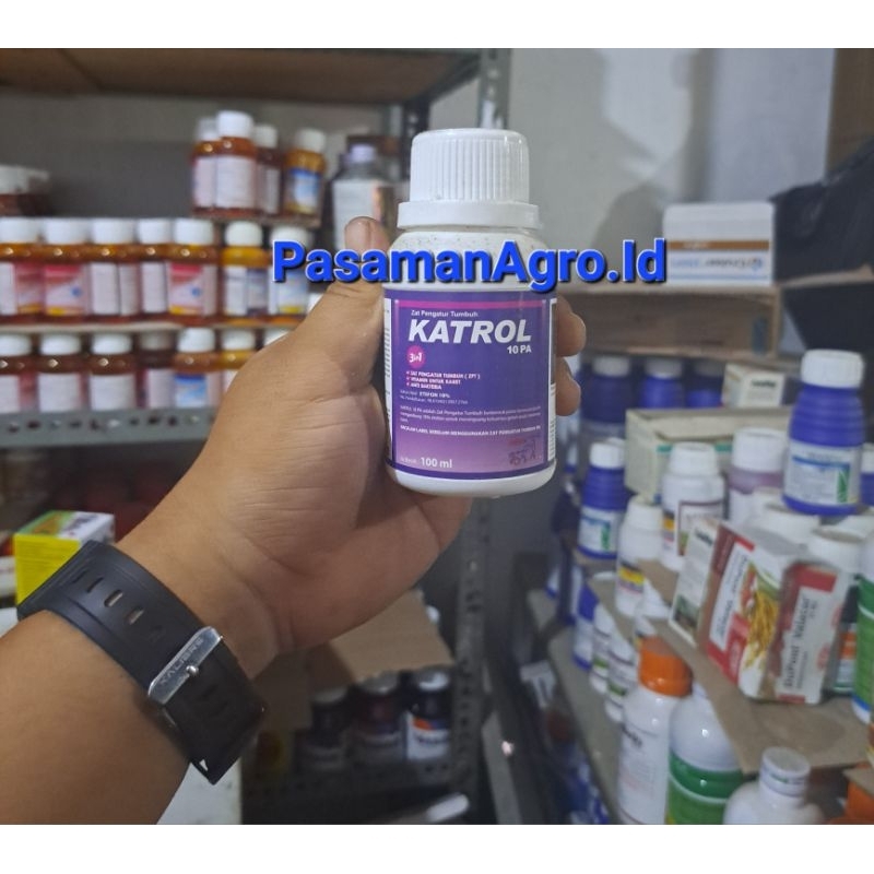 Jual KATROL 10 PA ( ZAT PENGATUR TUMBUH ) - PERANGSANG GETAH / KARET ...