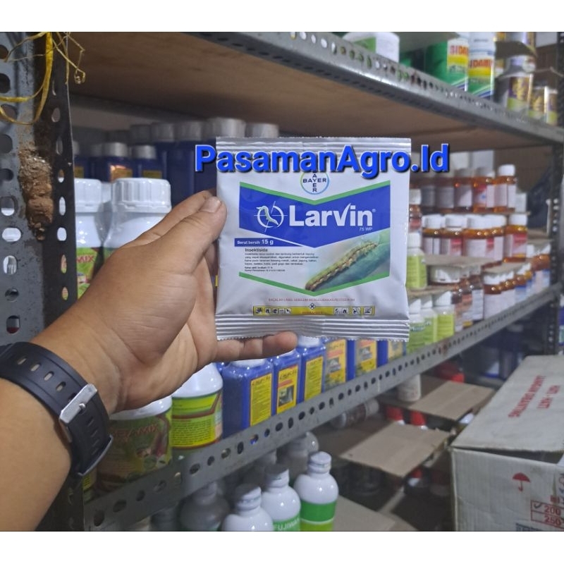 Jual INSEKTISIDA LARVIN 75 WP - 15 GRAM | Shopee Indonesia