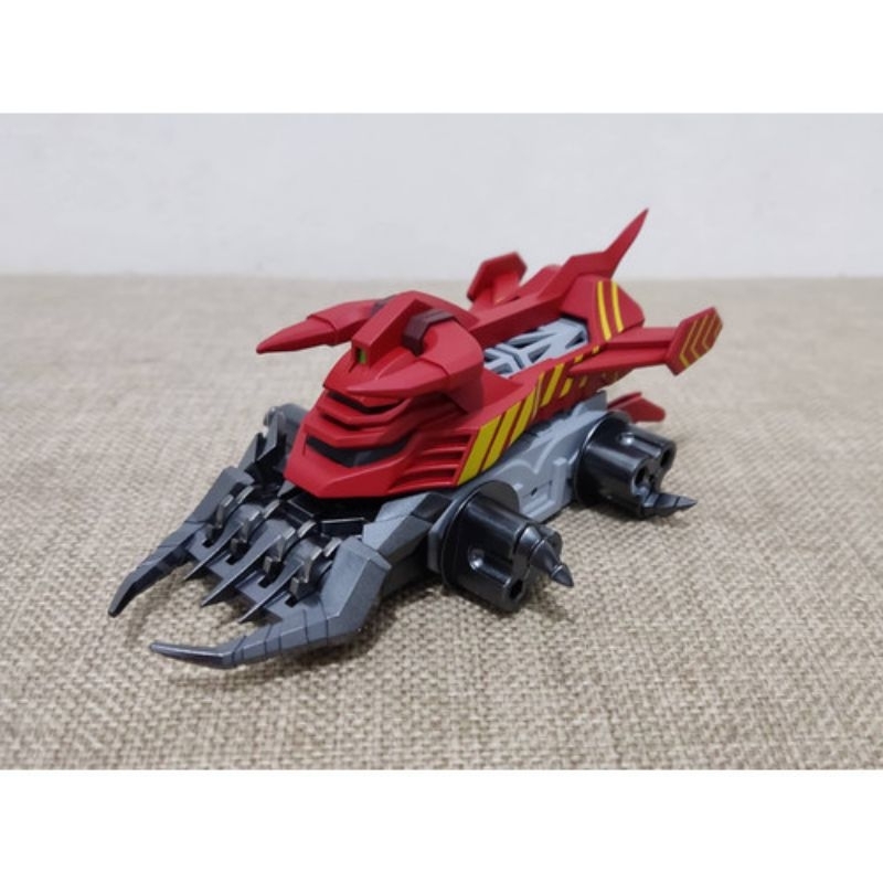 Jual Crush gear SMP raging bull anime version bandai original rakit ...
