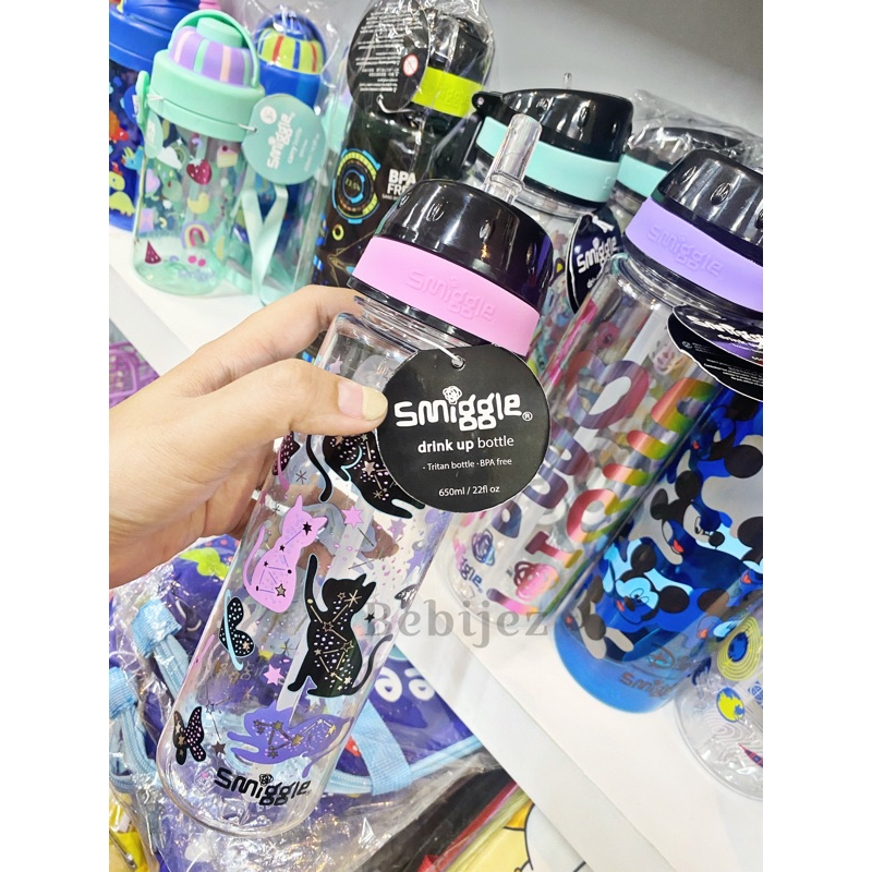 Jual Botol Minum Smiggle 650ml Tempat Air Minum Botol Anak Sekolah 1672 ...