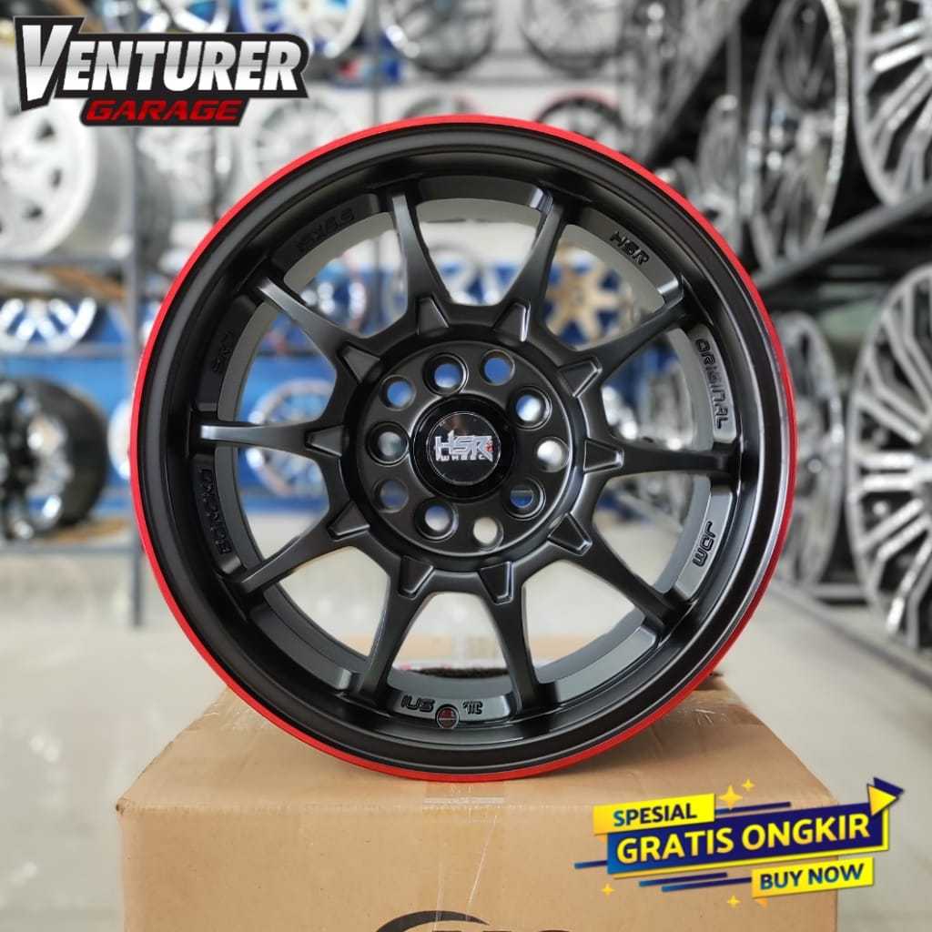 Jual velg mobil suzuki ertiga ring 15 hsr boroko srd pcd 5x100-114.3 ...