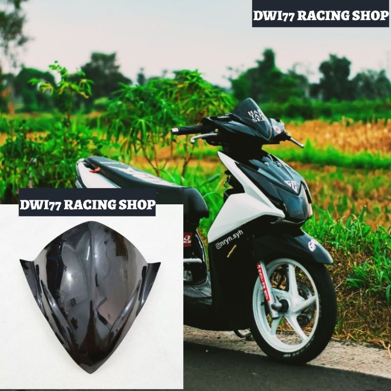 Jual Visor Honda Beat Injeksi Beat Fi Lama 2013 - 2015 Model Jenong ...