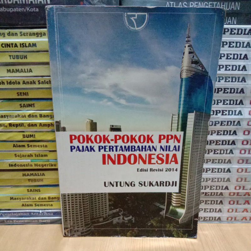 Jual Buku Original POKOK - POKOK PPN PAJAK PERTAMBAHAN NILAI INDONESIA ...
