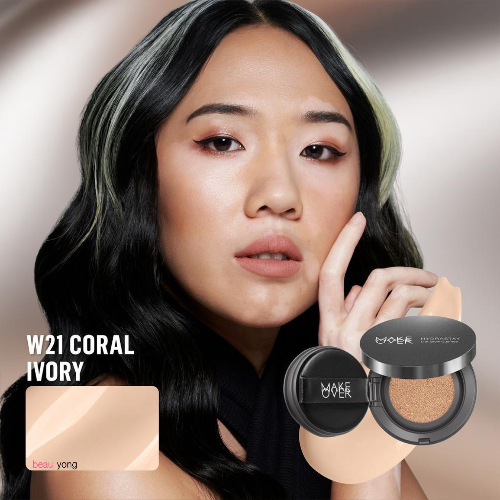 Jual MAKE OVER Hydrastay Lite Glow Cushion [MAKEOVER] | Shopee Indonesia