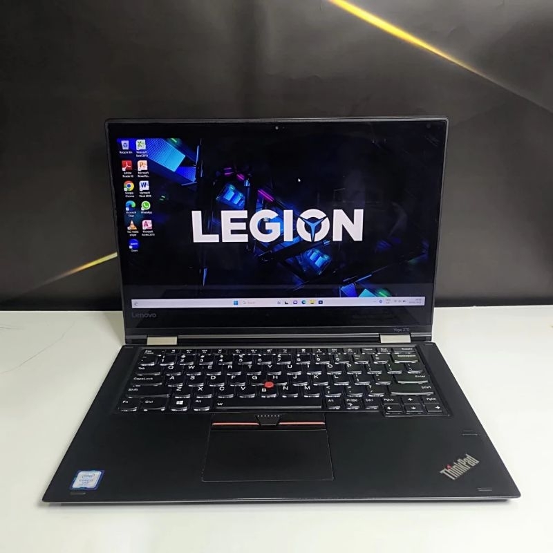 Jual Laptop Lenovo Yoga 370 BACKLIT TOUCHSCREEN Intel Core I7 Gen 7 RAM ...
