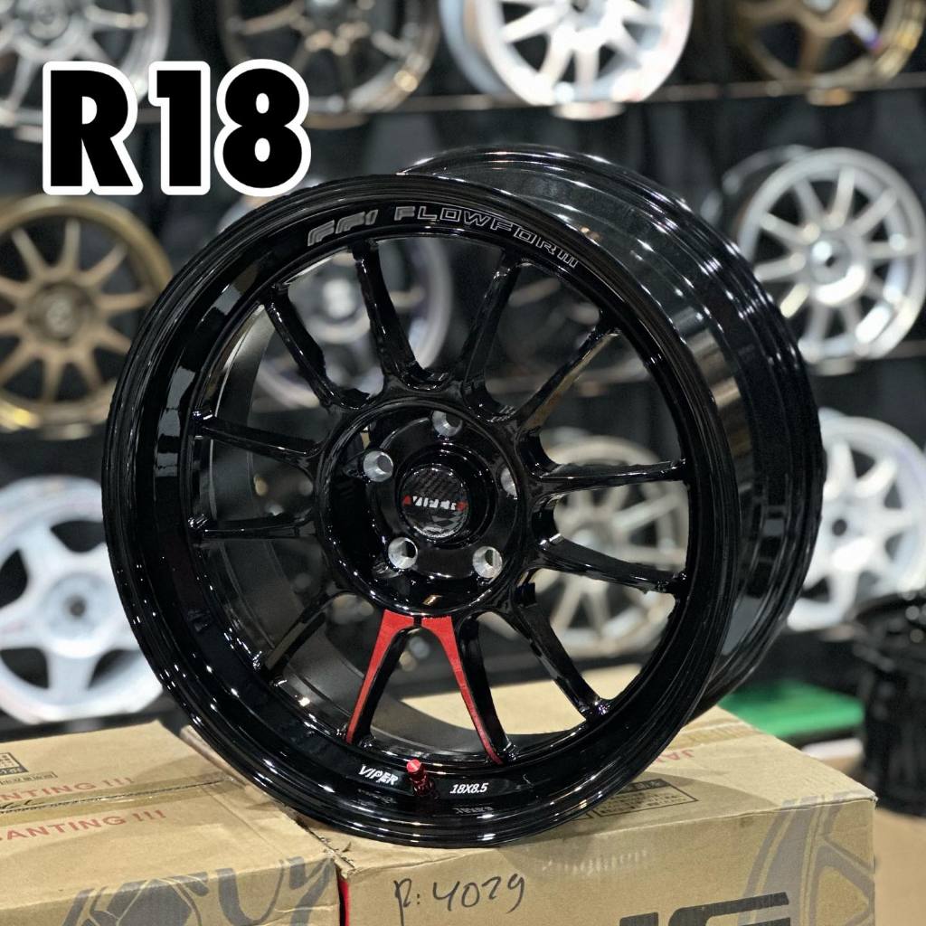 Jual VELG INNOVA VIPER FLOW FORMING Ring 18 Lebar 8,5 ET 22 VELG MOBIL RACING R18 | Shopee Indonesia