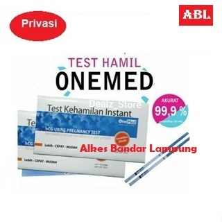 Jual (Minimal Order 5pc) Test Pack Strip tes kehamilan One Med/ One ...
