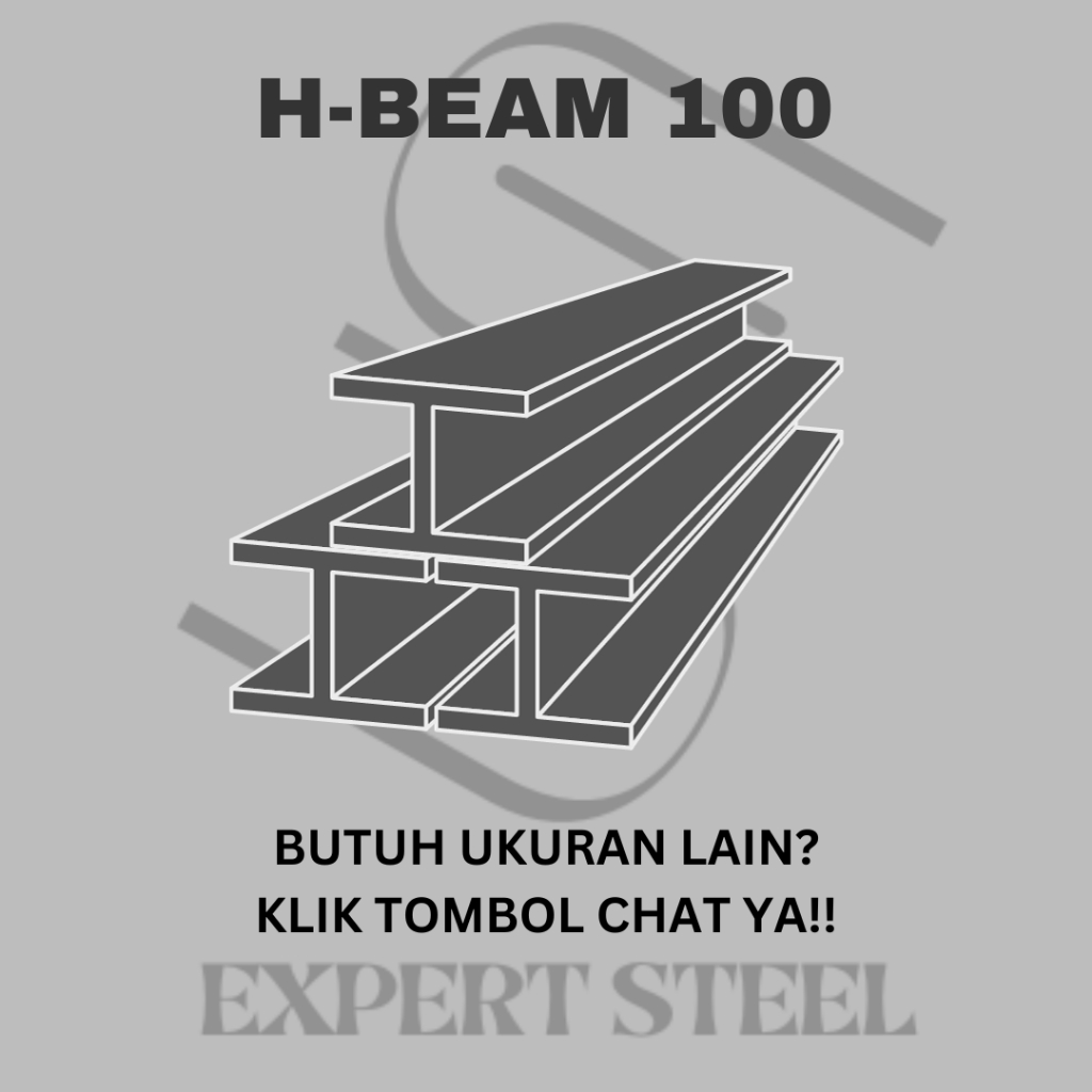 Jual H-BEAM 100 X 2M | Shopee Indonesia