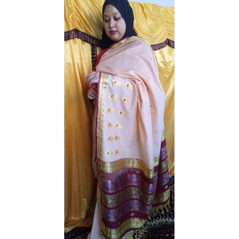 Jual kain sari india | Shopee Indonesia