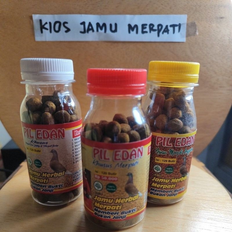 Jual jamu merpati manuver balap angrem pil edan jamu merpati 1 botol ...