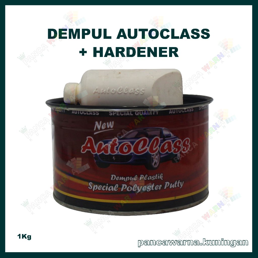 Jual Dempul Autoclass 1Kg / Dempul untuk Kayu, Plastik, Besi, Body ...