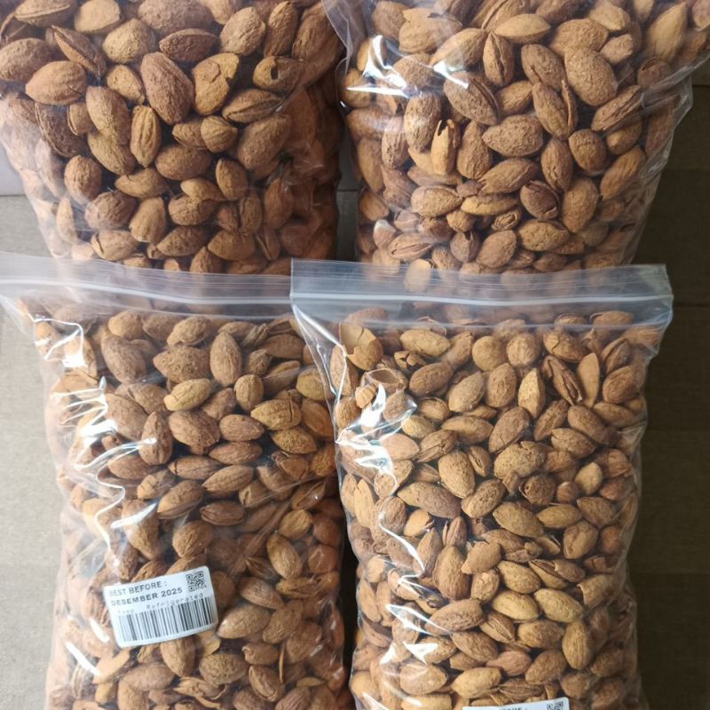 Jual Kacang Almond kulit panggang susu kemasan 1kg | Shopee Indonesia