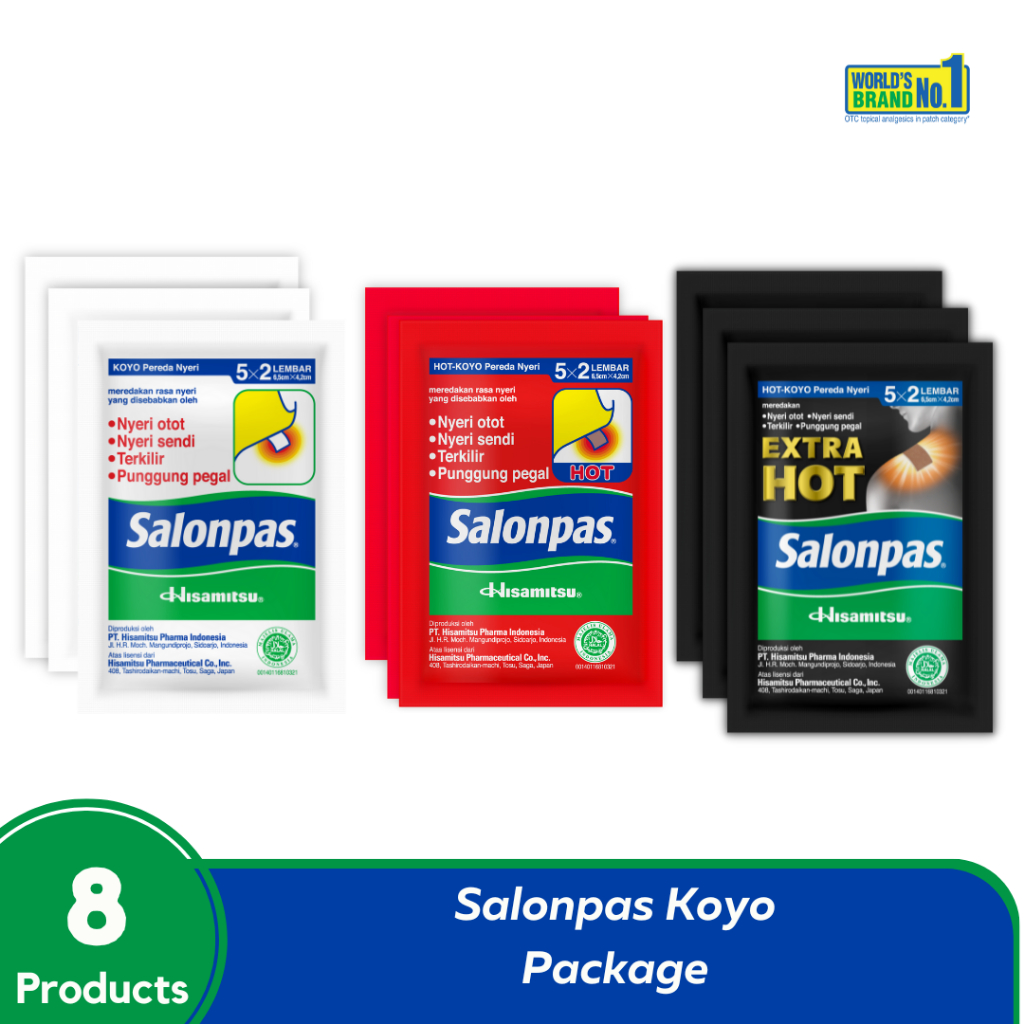 Jual Salonpas Koyo Package | Shopee Indonesia