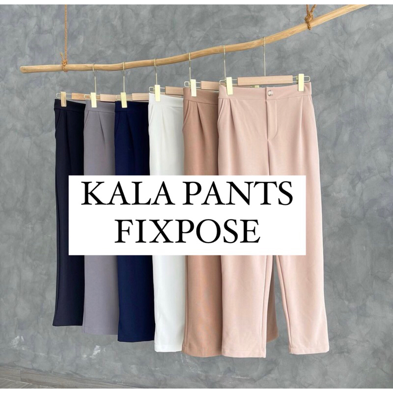 Jual KALA PANTS BY FIXPOSE - OPEN PO JASTIP FREE BOOKED | FREEBOOKED | Shopee Indonesia