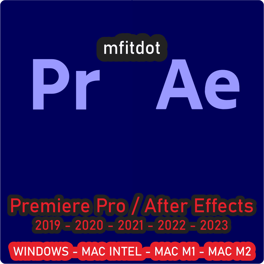 Jual Premiere Pro / After Effects [win mac m1 m2] Satuan / Paket 2019 2020 2021 2022 2023 2024 ...